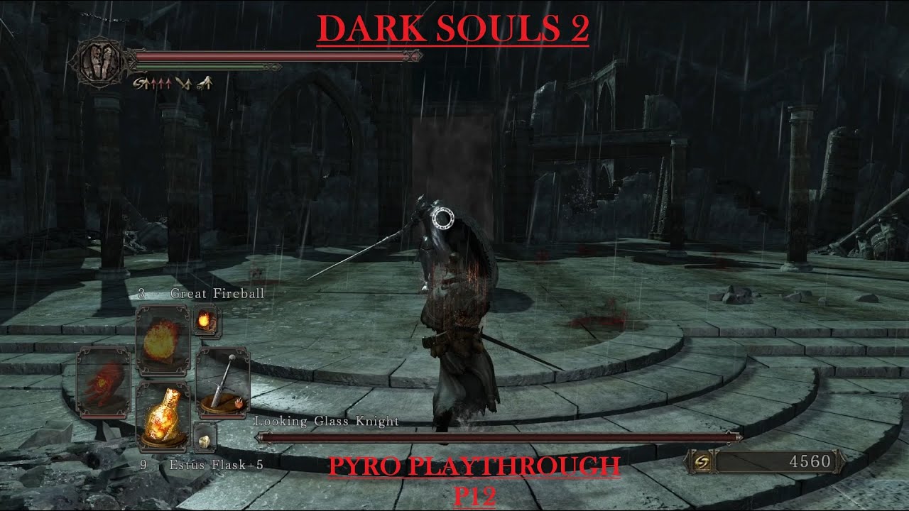 Dark Souls 2 - Pyro Playthrough - P12 - YouTube