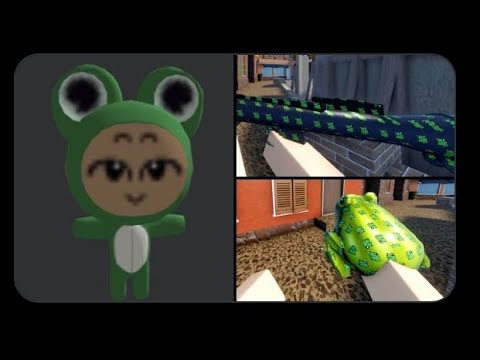 This froggy UGC bundle gives you stuff in Arsenal - YouTube