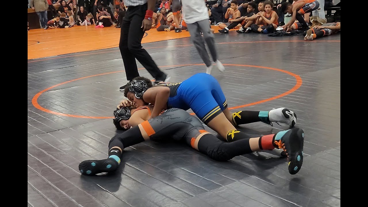 Trey Greene | Wrestling WC 23, 24, 25 | 10 Feb 24| SMJWL | Match #3 ...