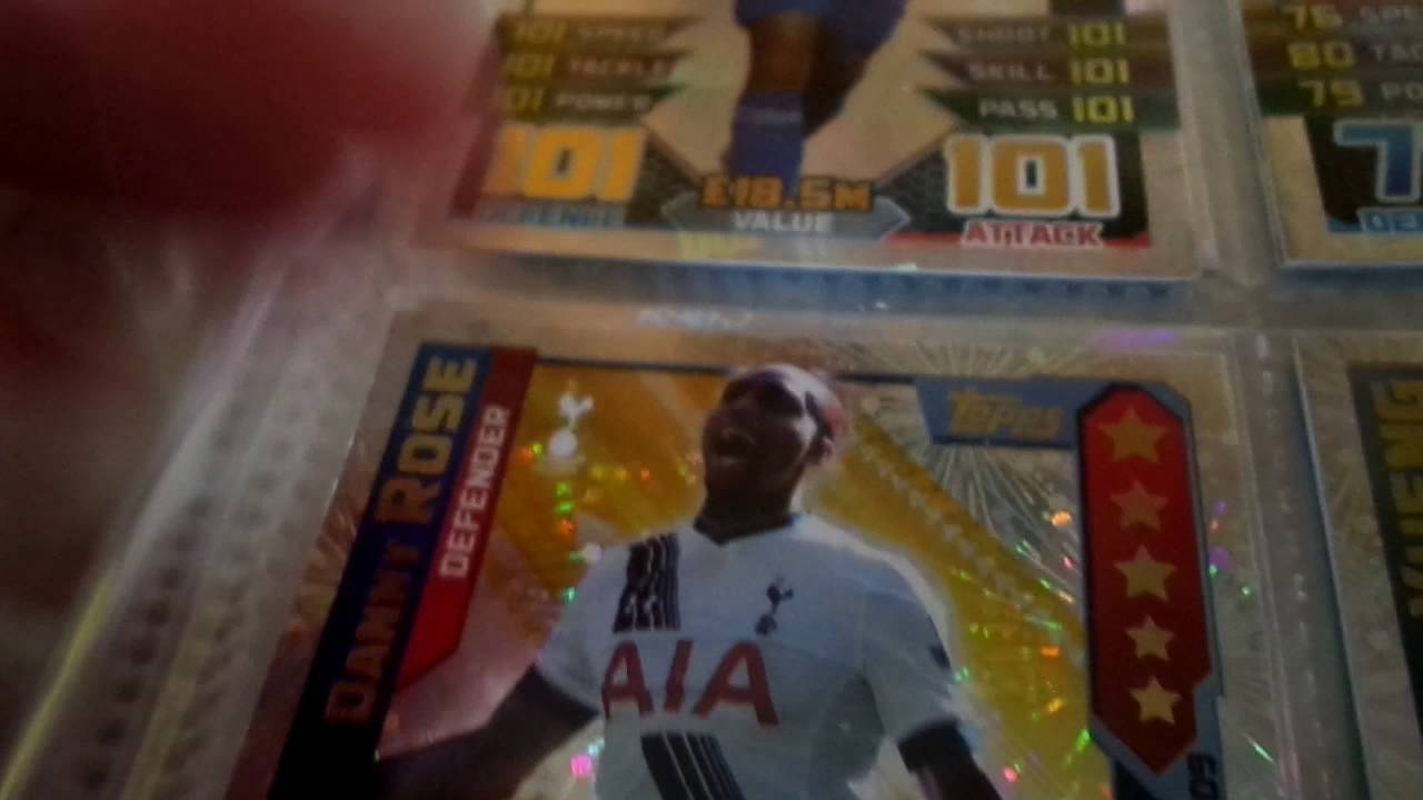 EDEN HAZARD 101 CLUB MATCH ATTAX - YouTube