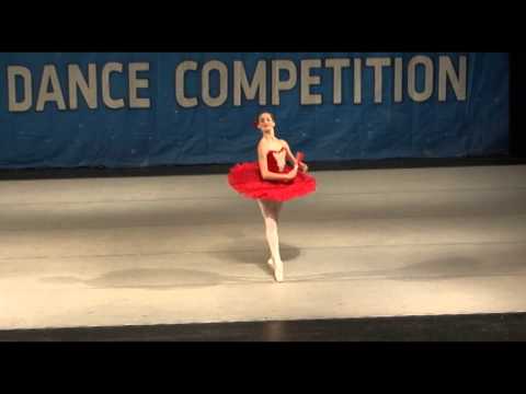 Kitri - Dmitri Kulev Classical Ballet Academy - YouTube