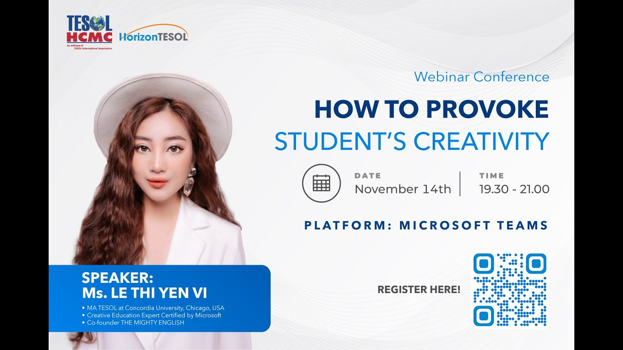 🍀[RECAP] 𝗪𝗲𝗯𝗶𝗻𝗮𝗿 How to Provoke Student's Creativity - YouTube