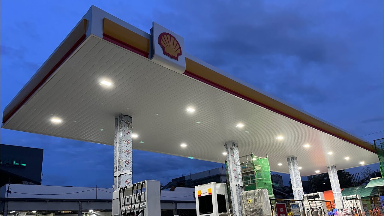 Column ACP Cladding Project - YouTube