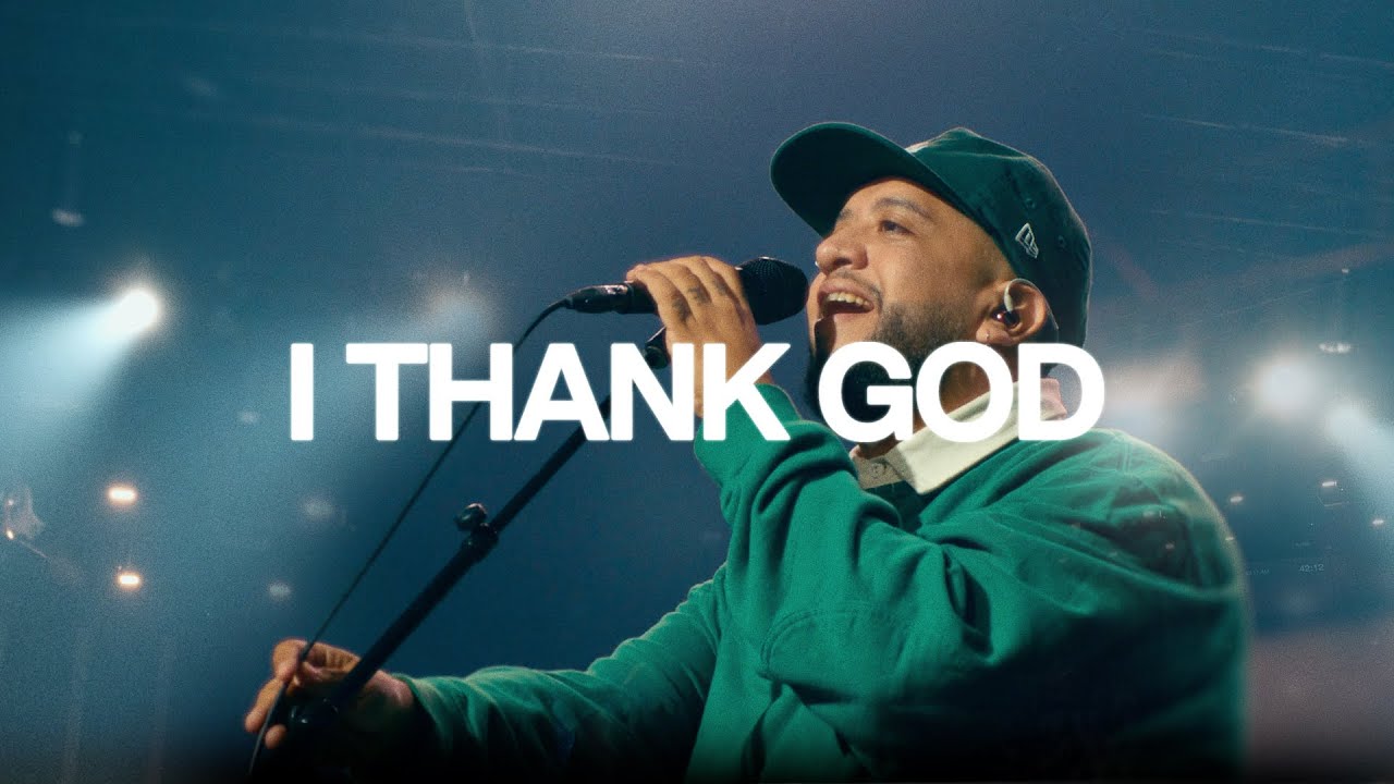 I Thank God - Bethel Music, Edward Rivera - YouTube