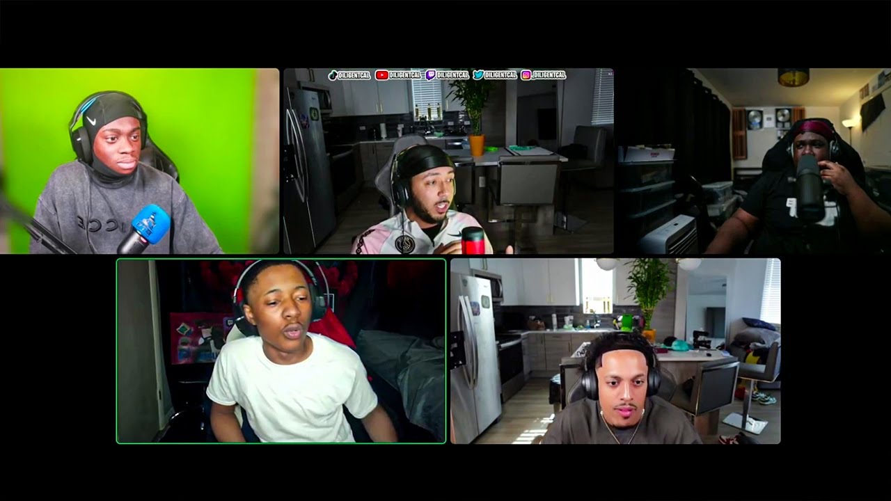 Diss Wars GOT INSANE! (Ft. King Cid, Girlhefunny, Diligent Cal & more ...