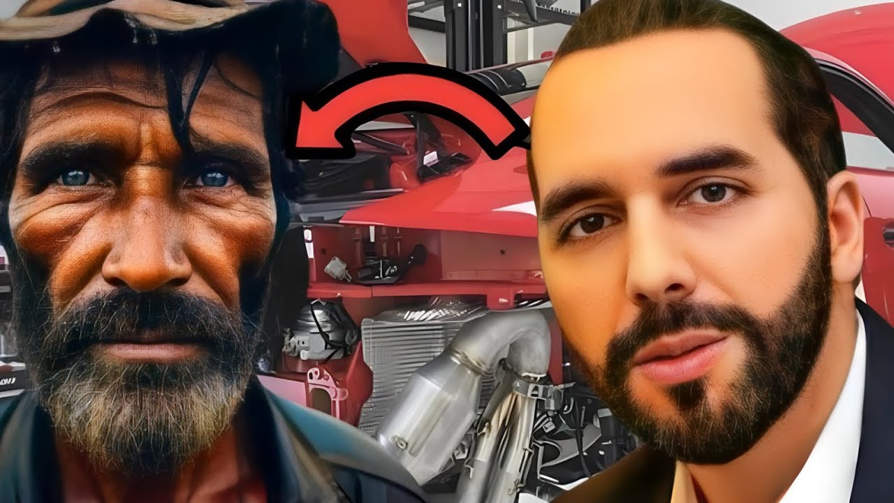 MECÁNICO AYUDA A UN HOMBRE SIN SABER QUE ERA NAYIB BUKEL, Y SU VIDA ...