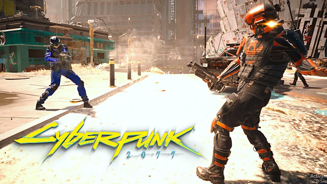 MAXTAC Assault VS Barghest Army #2 | Cyberpunk 2077 Phantom Liberty ...