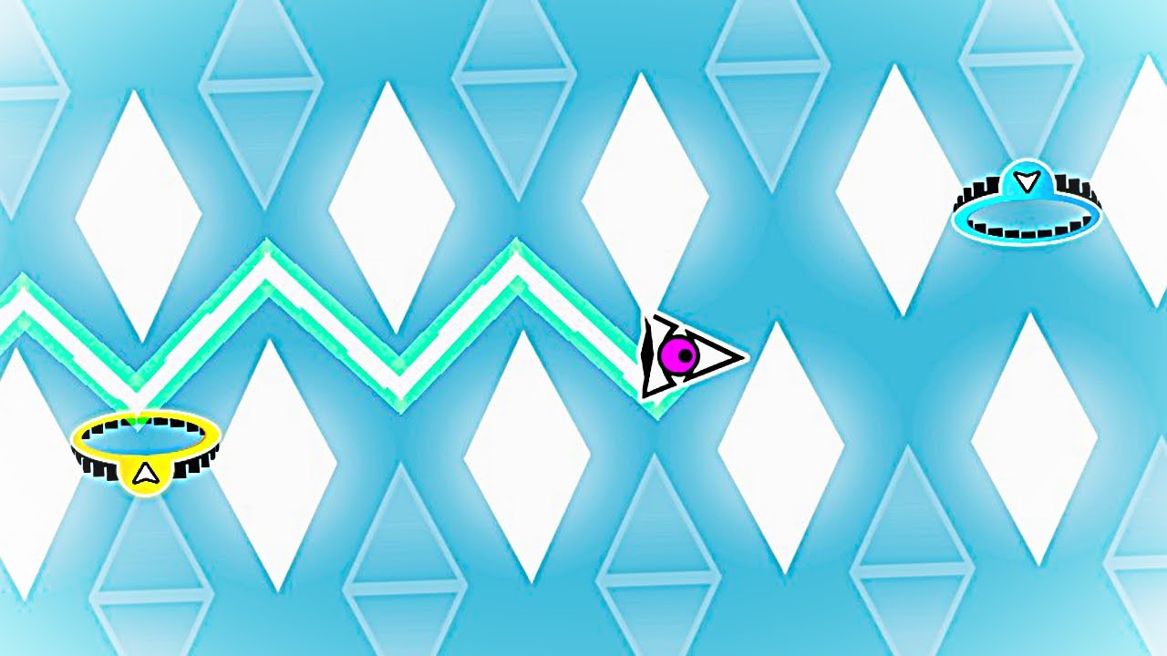 CLOUDZ - NEW IMPOSSIBLE LEVEL (Geometry Dash) - YouTube
