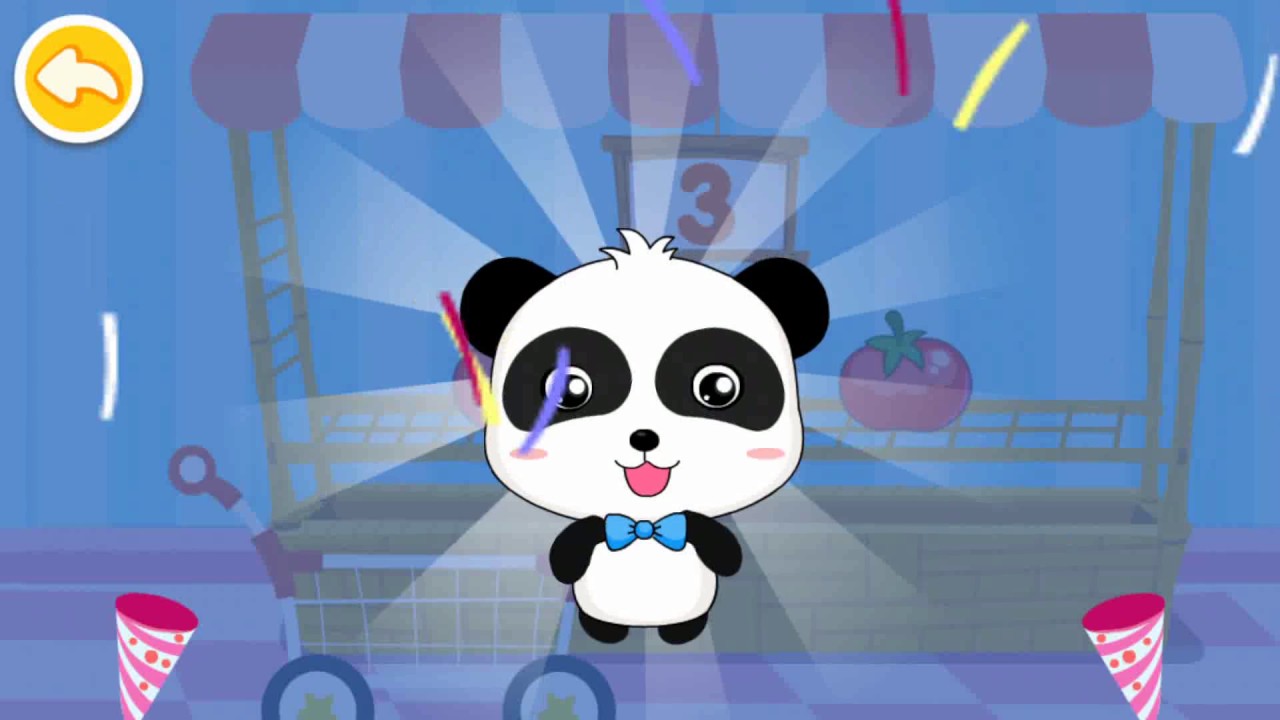 Play Panda Numbers Kids Games party 89 - YouTube