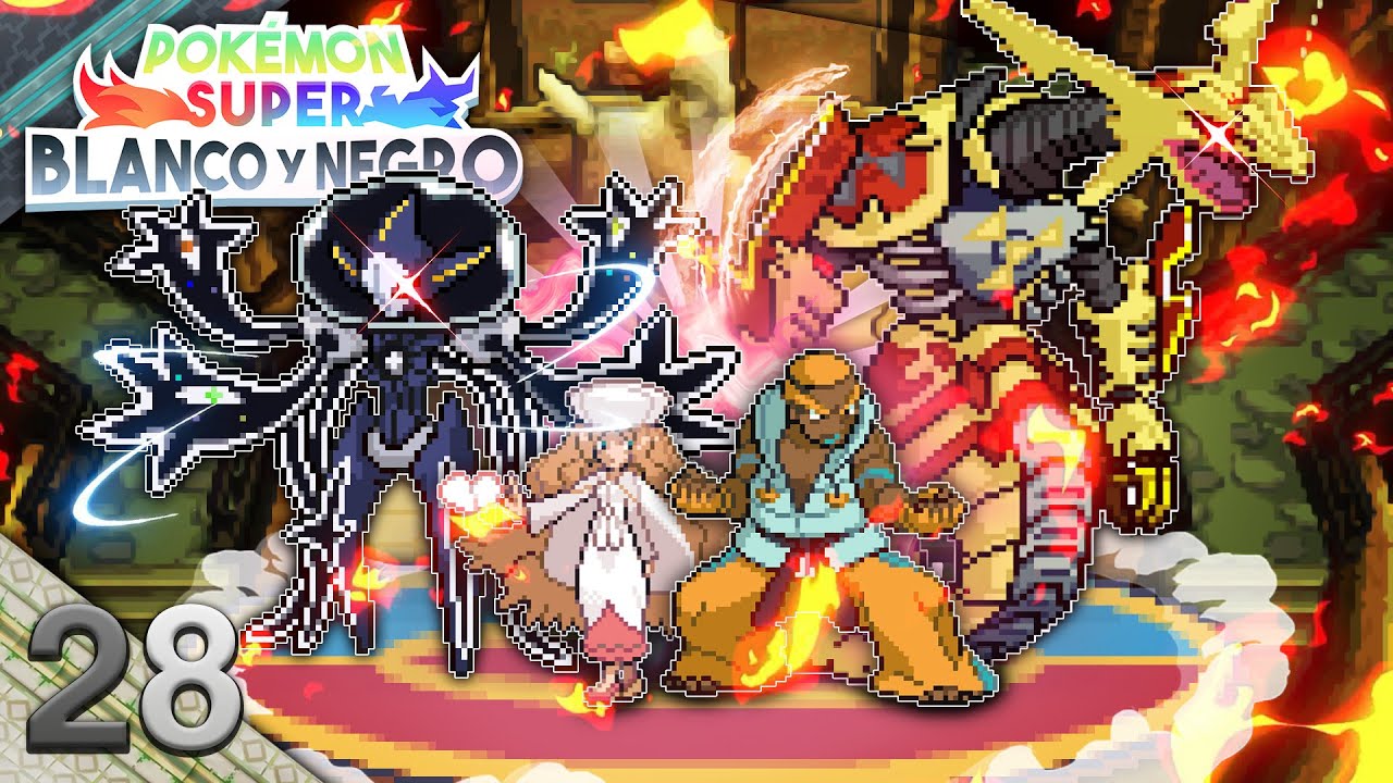 ¡LA LIGA POKÉMON MÁS INJUSTA! 😵‍💫 - POKÉMON ⚪SUPER BLANCO Y NEGRO⚫ #28 ...