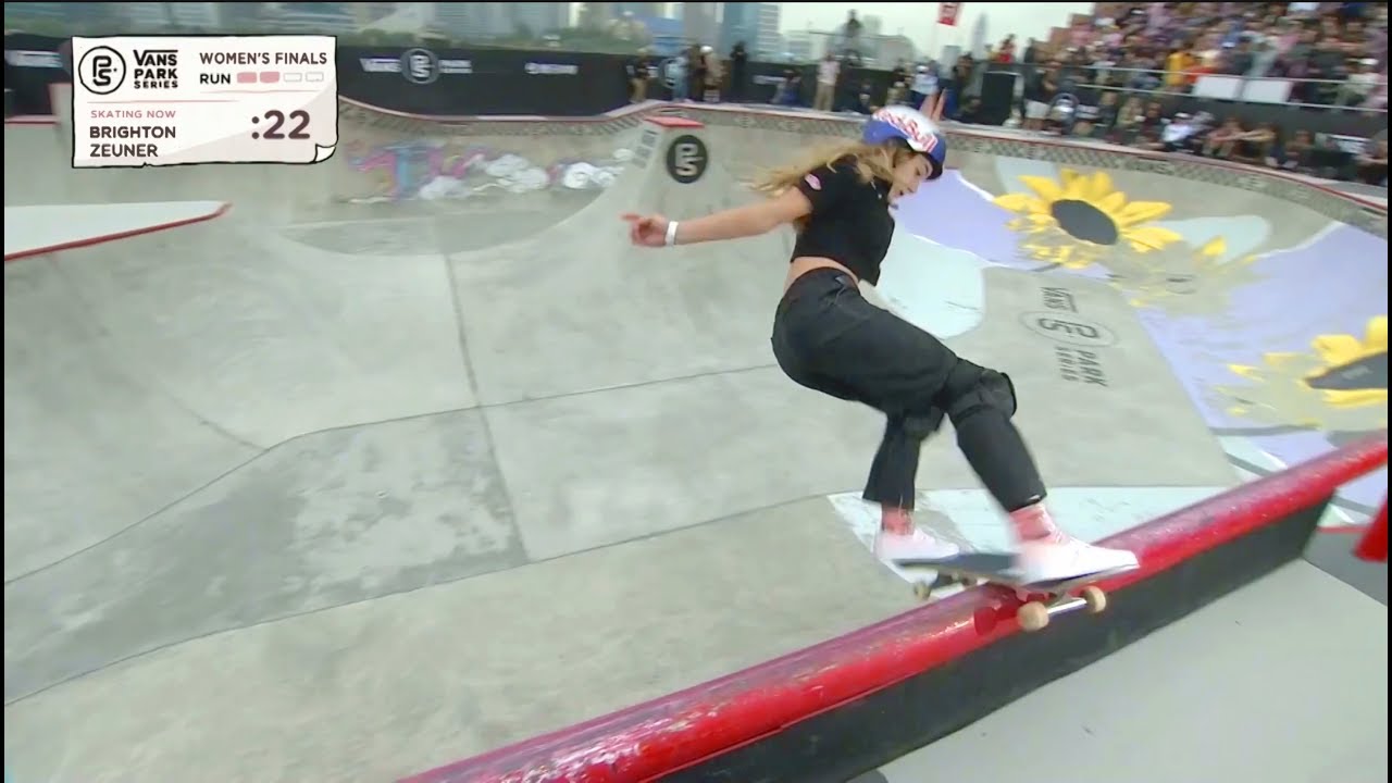 Women's Highlights | 2017 Vans Park Series World Championships In ...