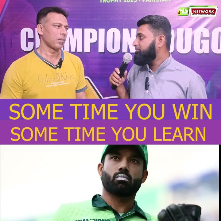 SOME TIME YOU WIN SOME TIME LEARN - YouTube
