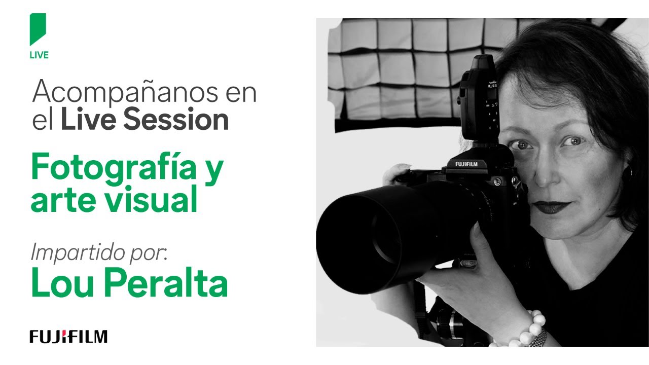 X-Talks - Fotografía y arte visual - Invitada Lou Peralta - YouTube
