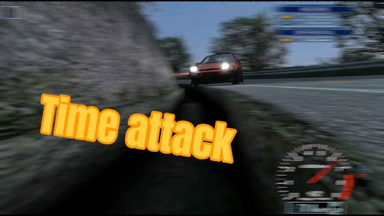 ae86 coupe time attack - YouTube