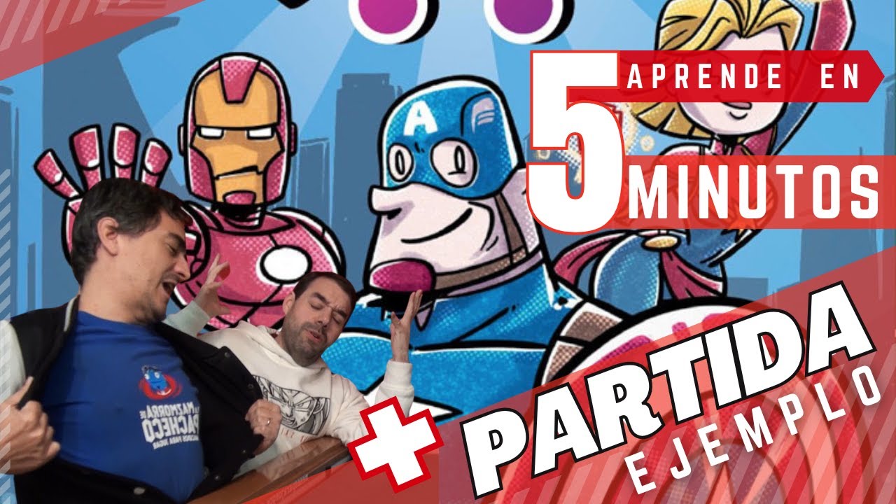 Virus Marvel 👉🏼 Cómo jugar y partida - YouTube