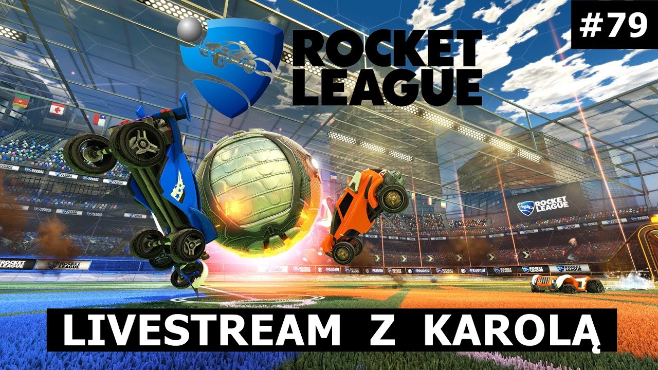 🔥Rocket League z Karolą LIVE⚡ #79 - YouTube