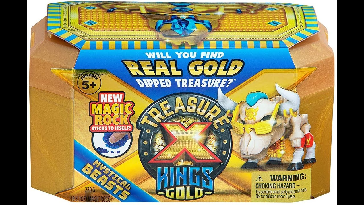 Treasure X - Kings Gold Digger Box for Kids - YouTube