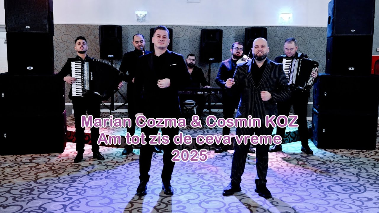 Marian Cozma & Cosmin KOZ - Am tot zis de ceva vreme (Official Video ...