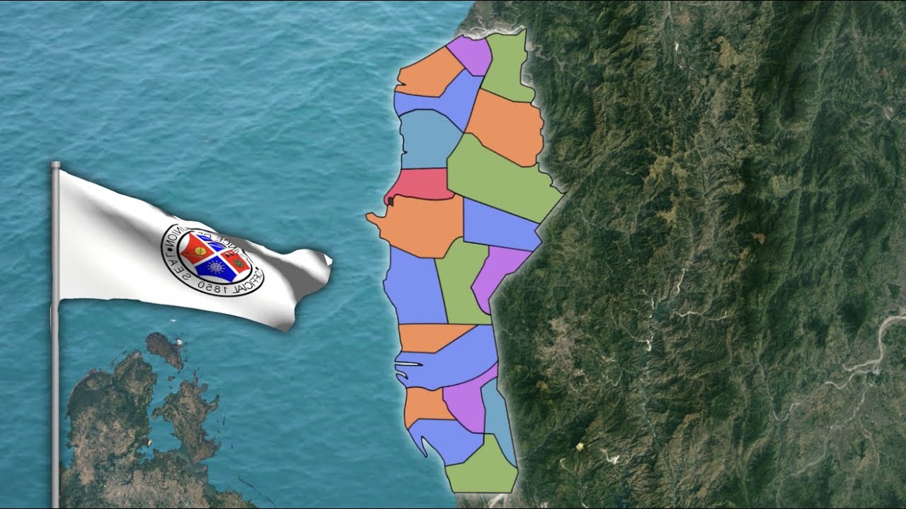 La Union - Geography and Municipalities | Countries of the World - YouTube