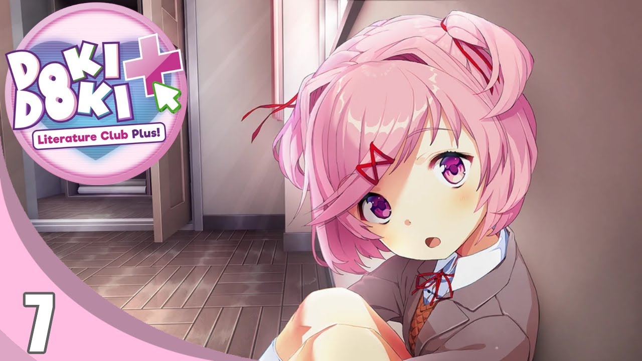 FIRST EVER NATSUKI INTERACTIONS - Doki Doki Literature Club Plus ...