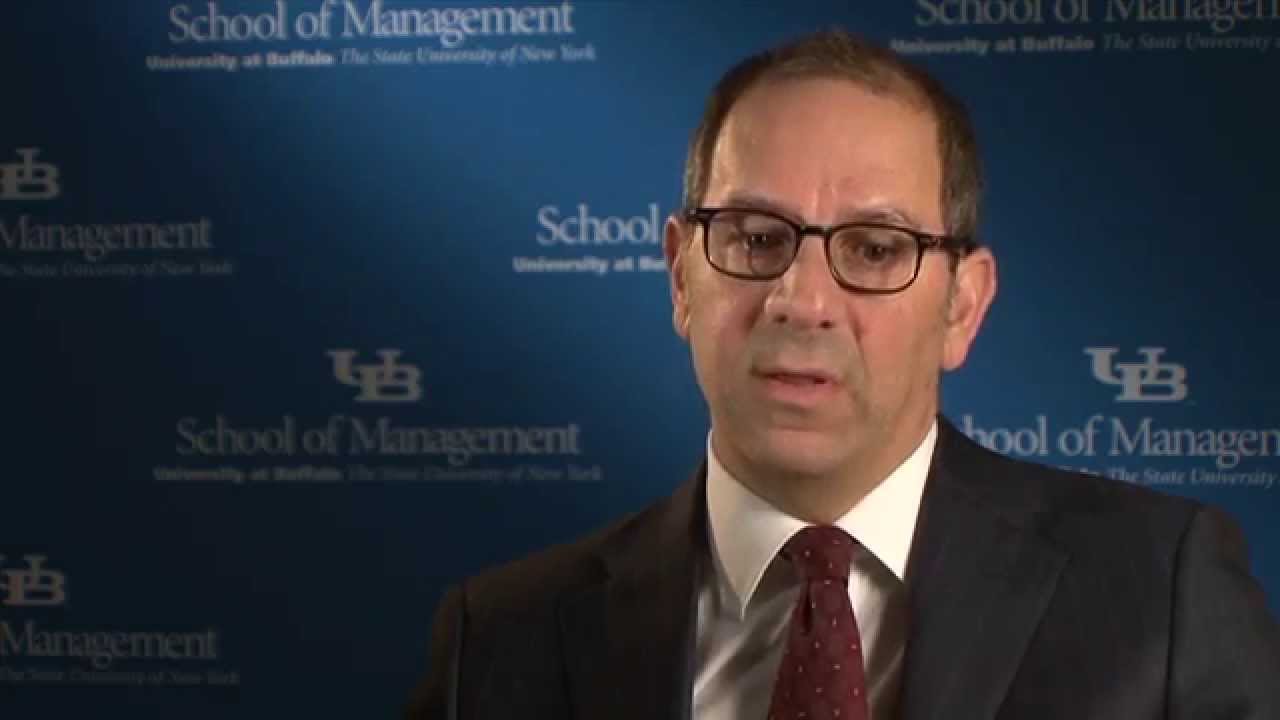 Joseph Saffire, MBA '95, UB School of Management (qualities of good ...