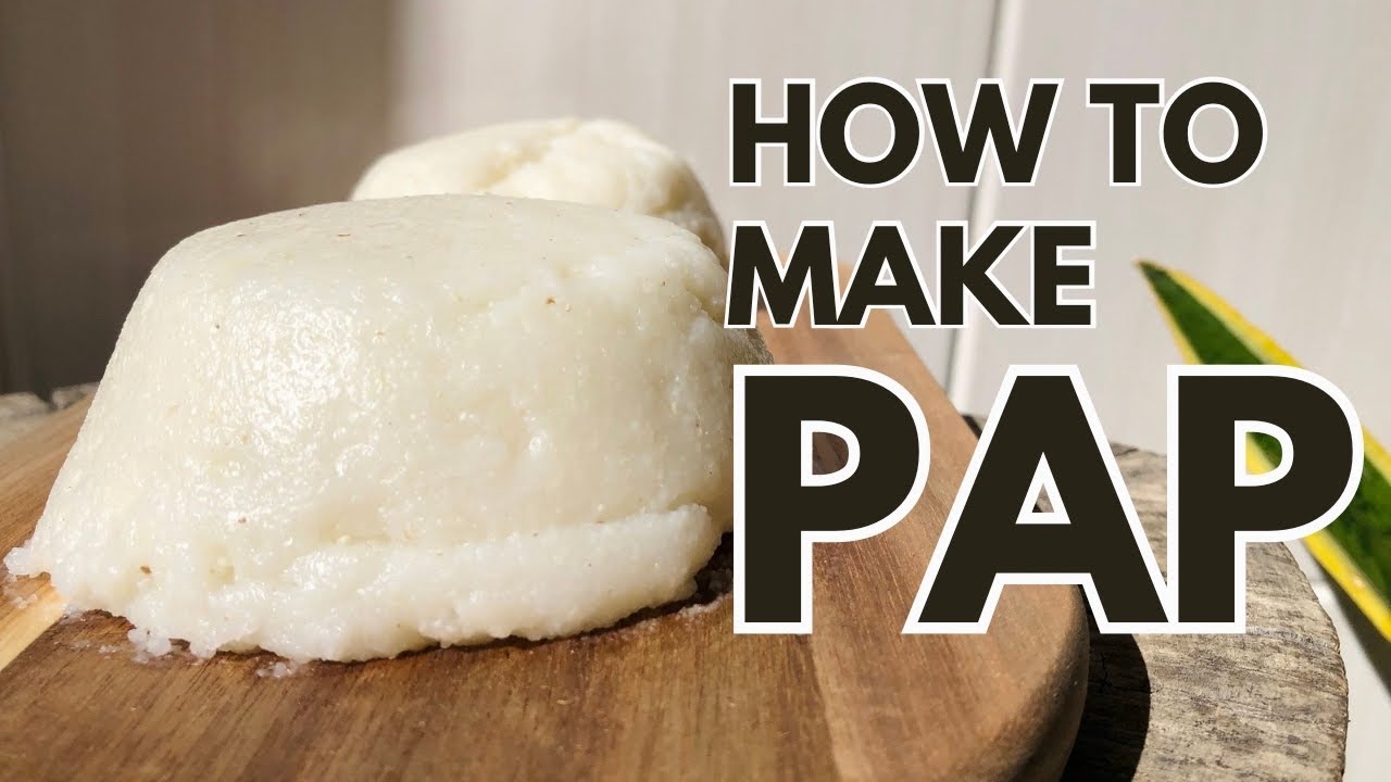 How To COOK PAP for Beginners| Quick and Easy Recipe| Tutorial| Lump ...