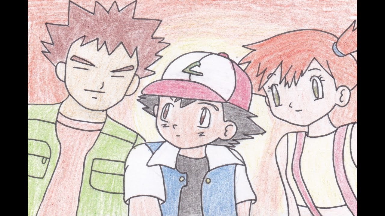 Pokémon flipbook (Stop Motion) - YouTube