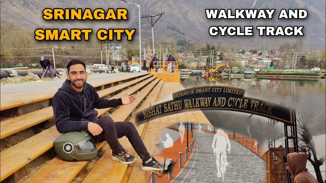 SRINAGAR SMART CITY PROJECT NEW UPDATE ️ - YouTube