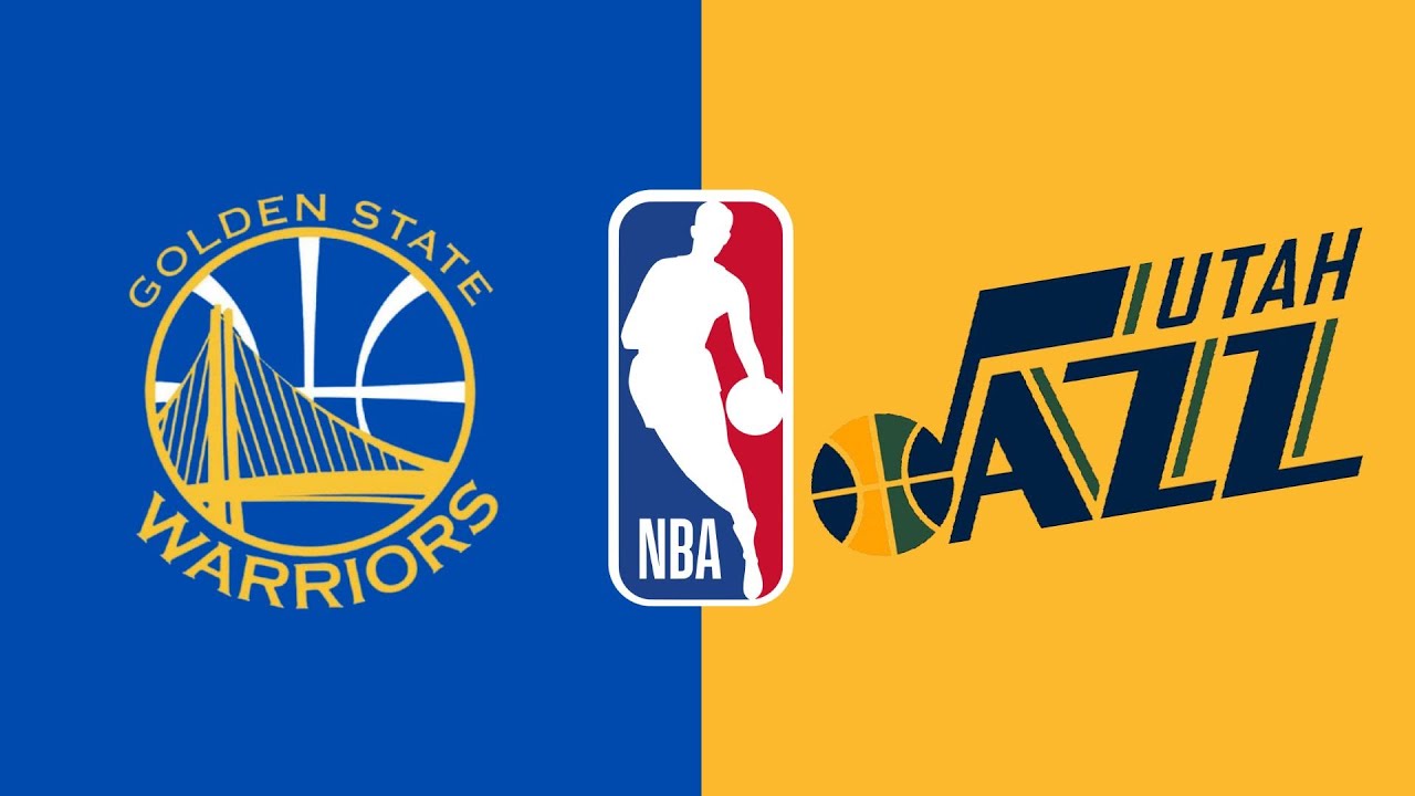 Golden State Warrior VS Utah Jazz NBA LIVE SCORE - YouTube