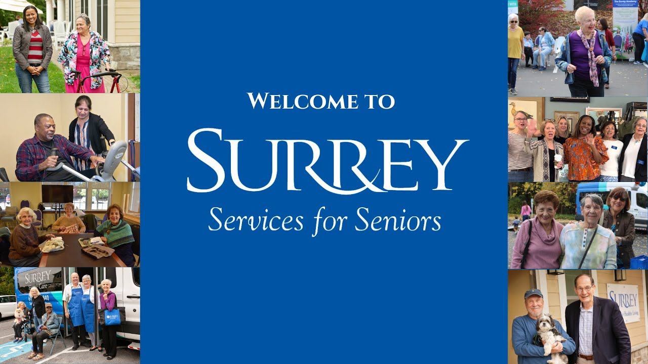 Surrey Services for Seniors in Pictures - YouTube