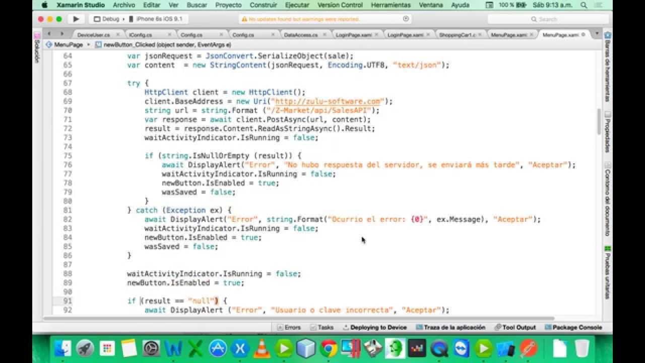 Xamarin.Forms Servicios Rest & SQLite - Parte 5/5 - YouTube