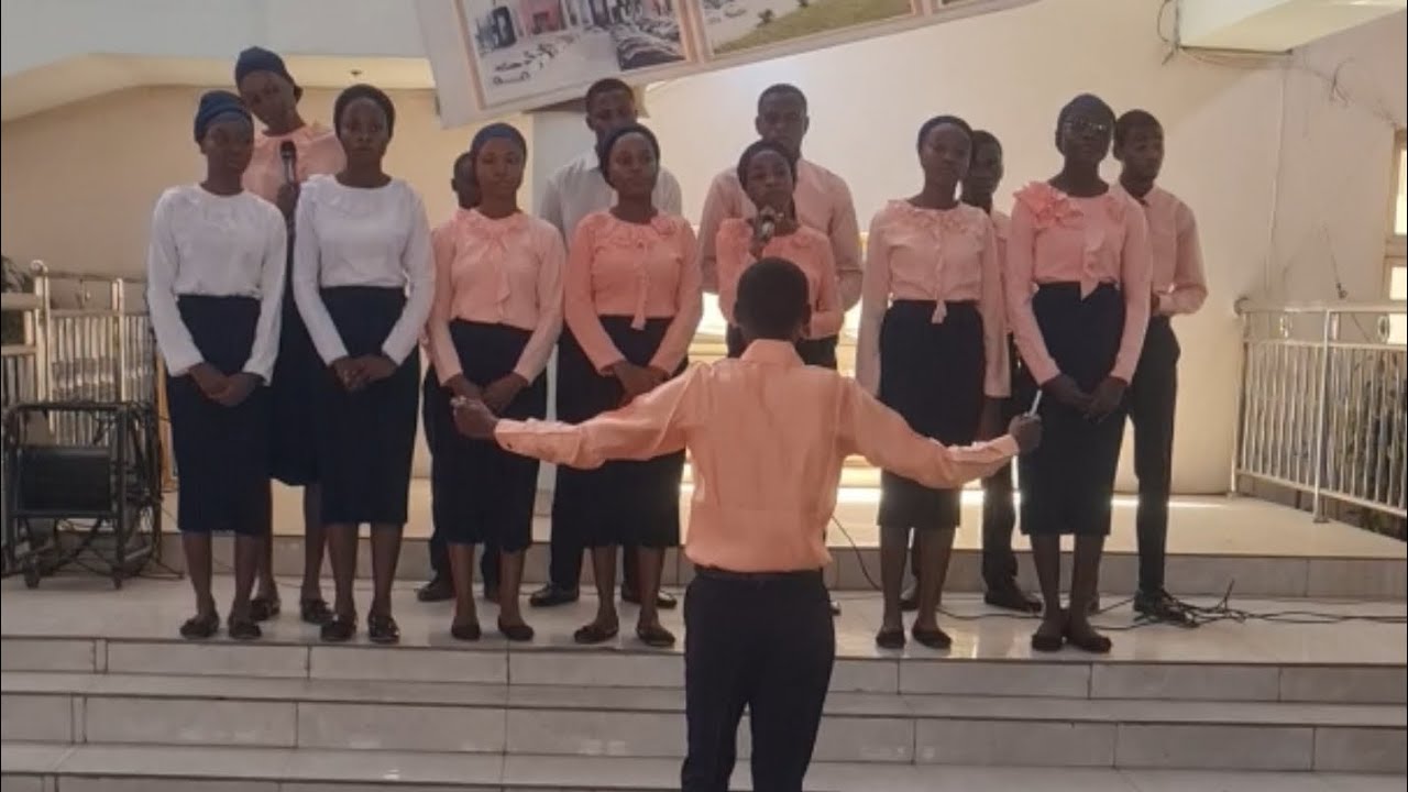 There'll be a beginning... at the end. #Chosen Campus Choir Abuja ...