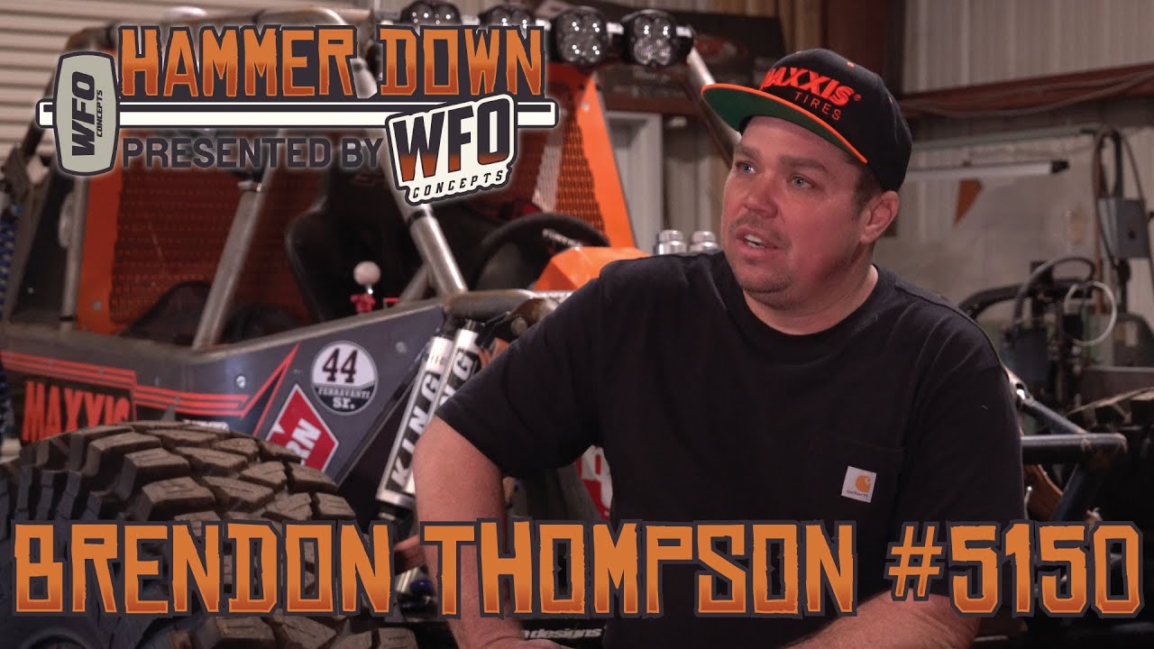 Hammer Down: Brendon Thompson & Austin Thompson Pre-King of the Hammers ...