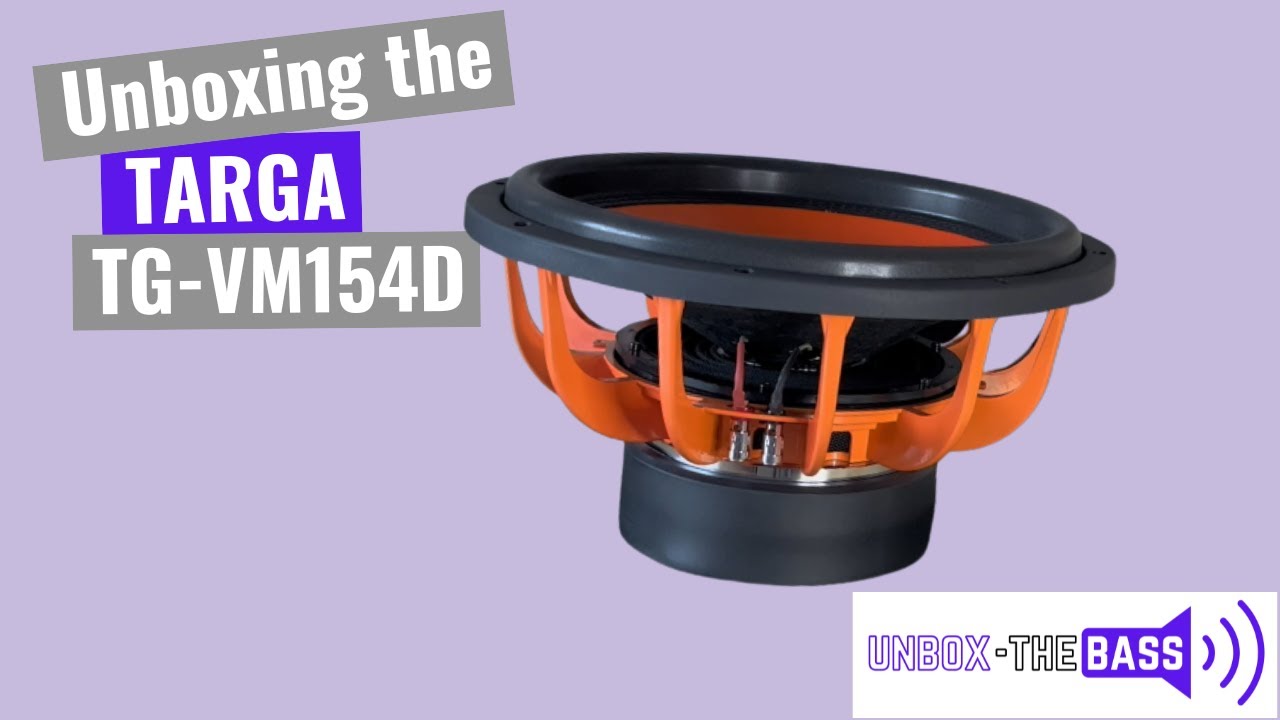 Unboxing the Targa : TG-VM154D "VENOM series" - YouTube