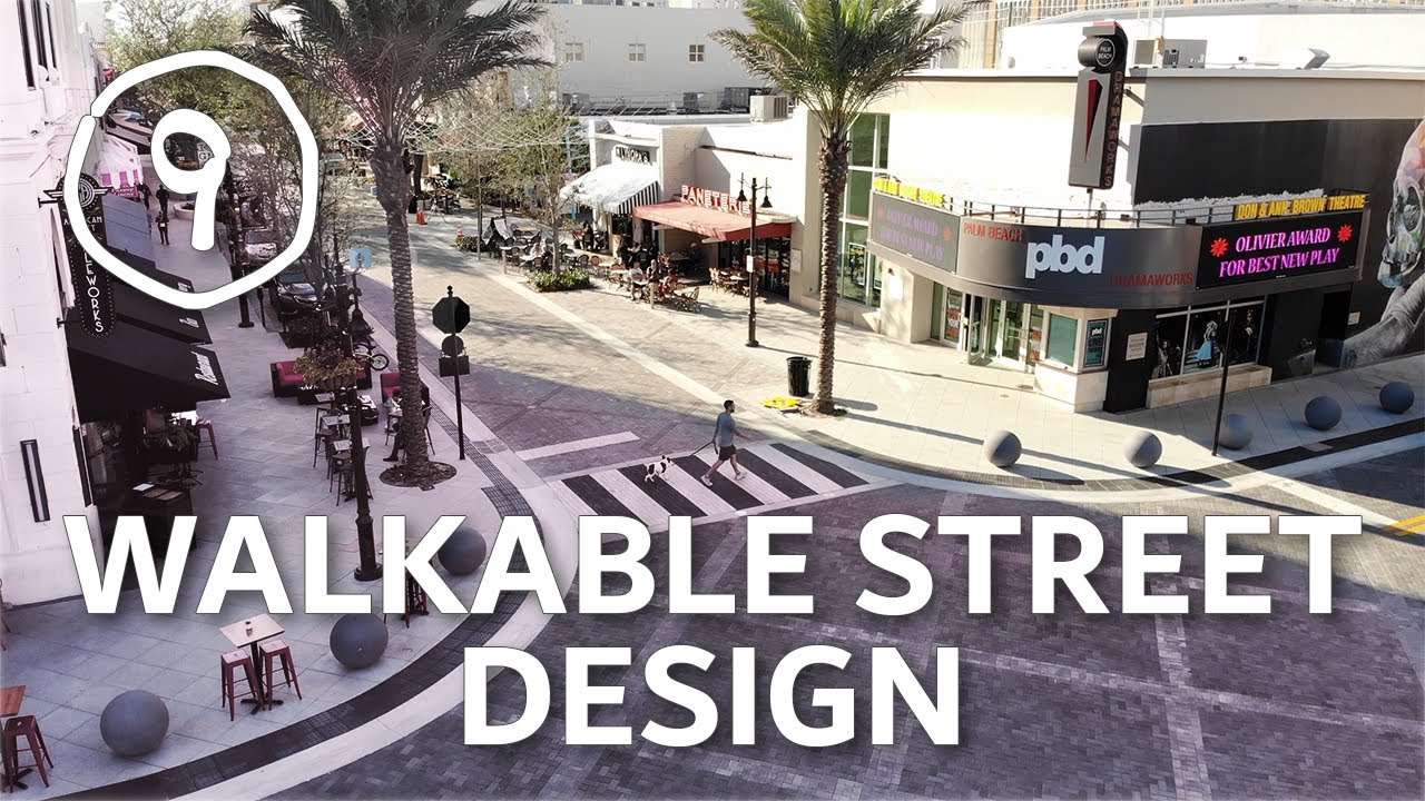 Walkable Streets: The Five Must-Haves · TOWN PLANNING STUFF · Ep 9 ...