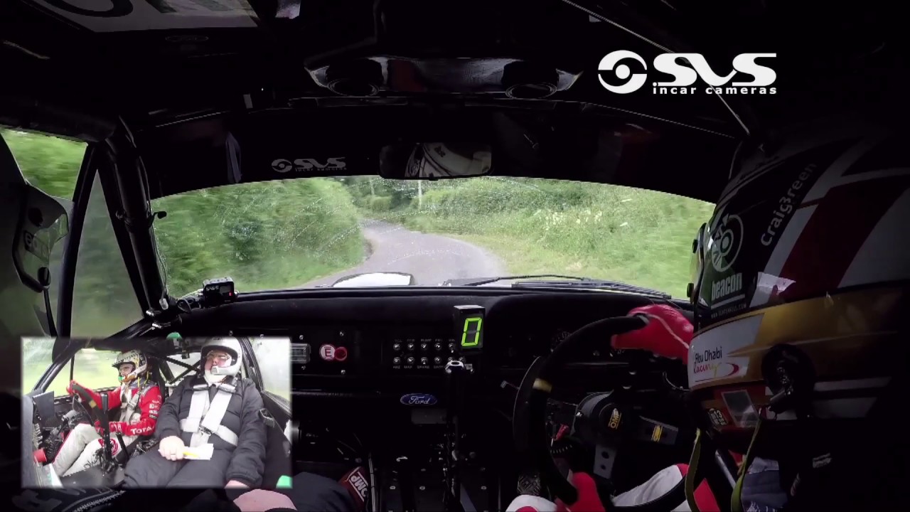 2017 Ravens Rock Rally - Craig Breen & Patrick Croke - Stage 5 - YouTube