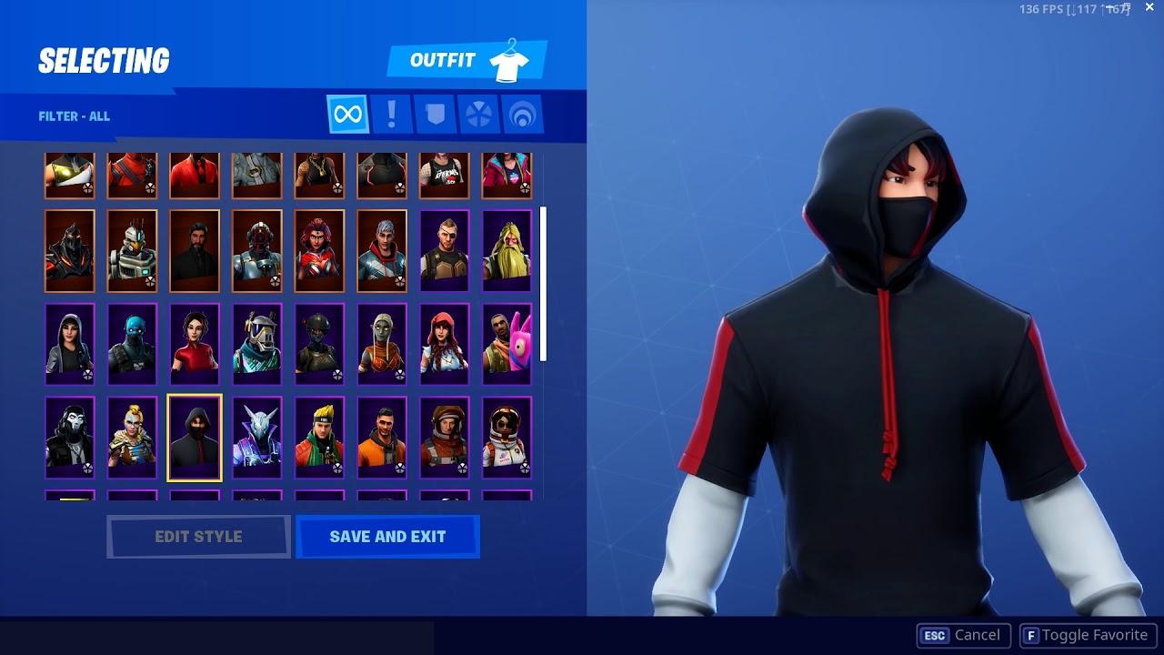 RECON EXPERT || Fortnite Locker showcase!!! - YouTube