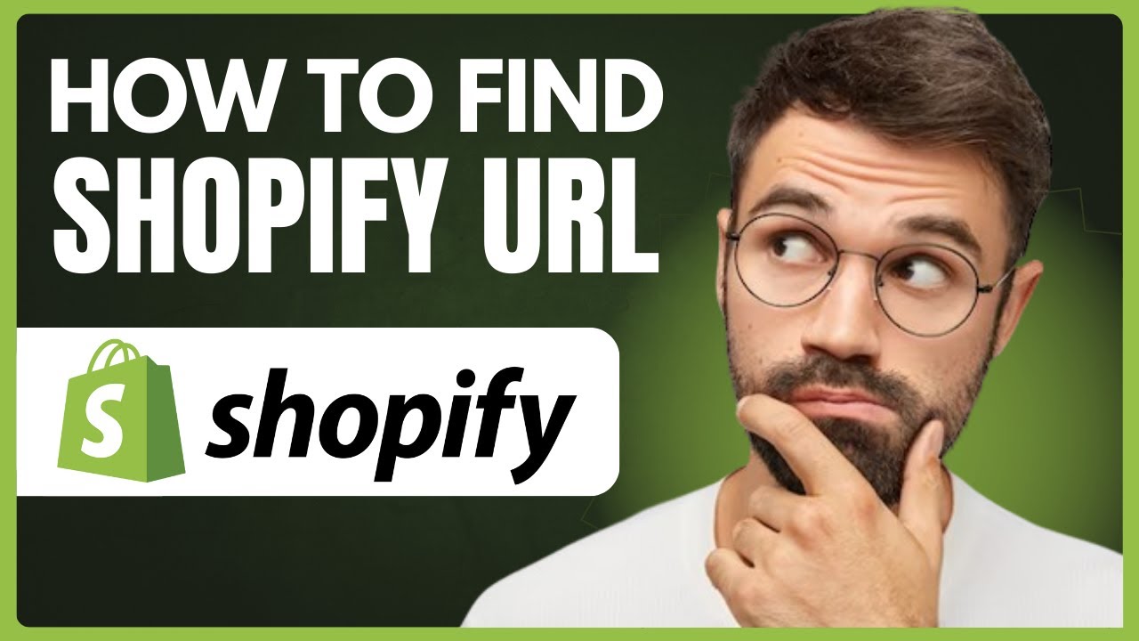 How to Find My Shopify Store URL (2025) - YouTube