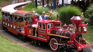 St. Louis Zoo railroad passenger train | Doovi