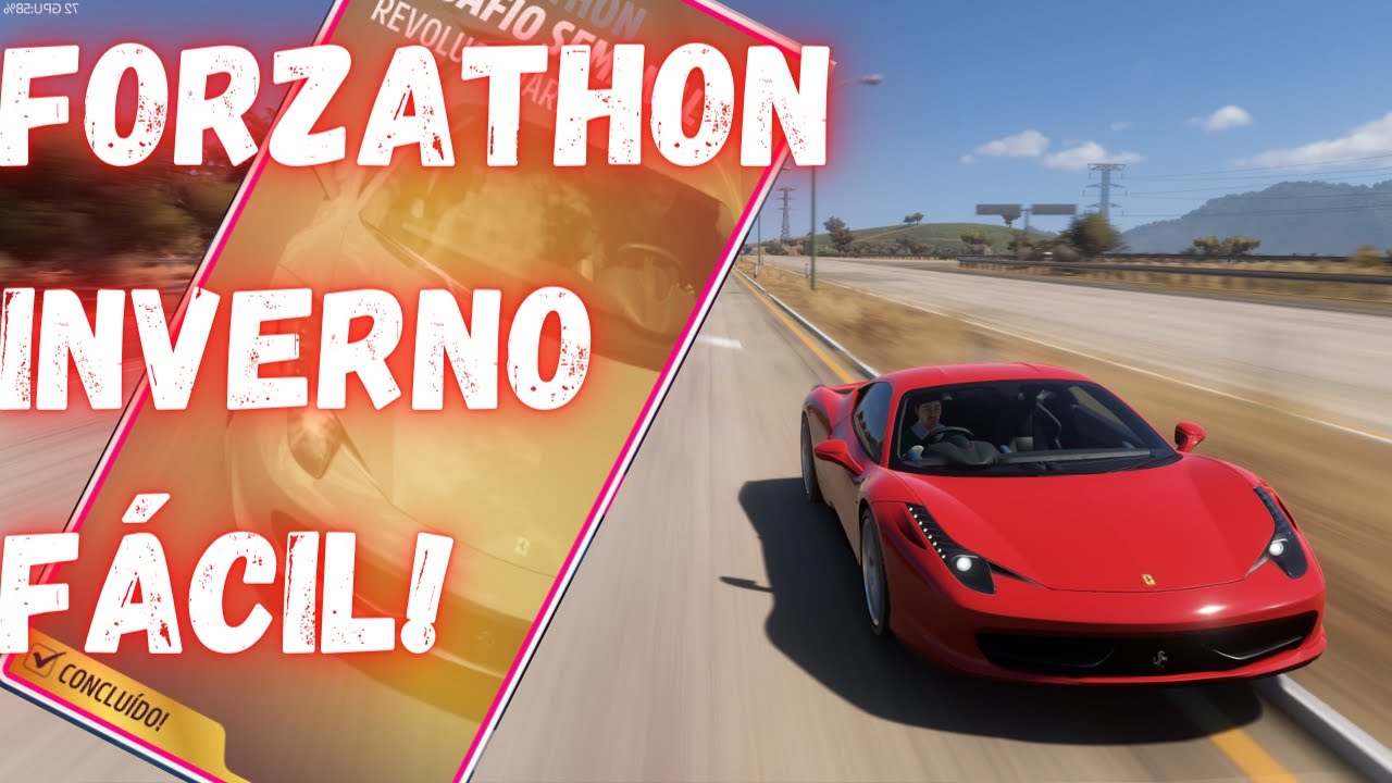 Como fazer o #FORZATHON INVERNO (Desafio semanal) - Forza Horizon 5 ...