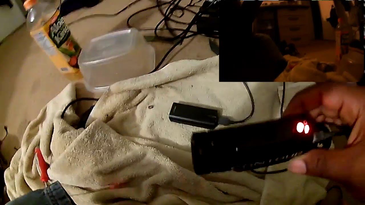 DIY Contour record and charge - YouTube