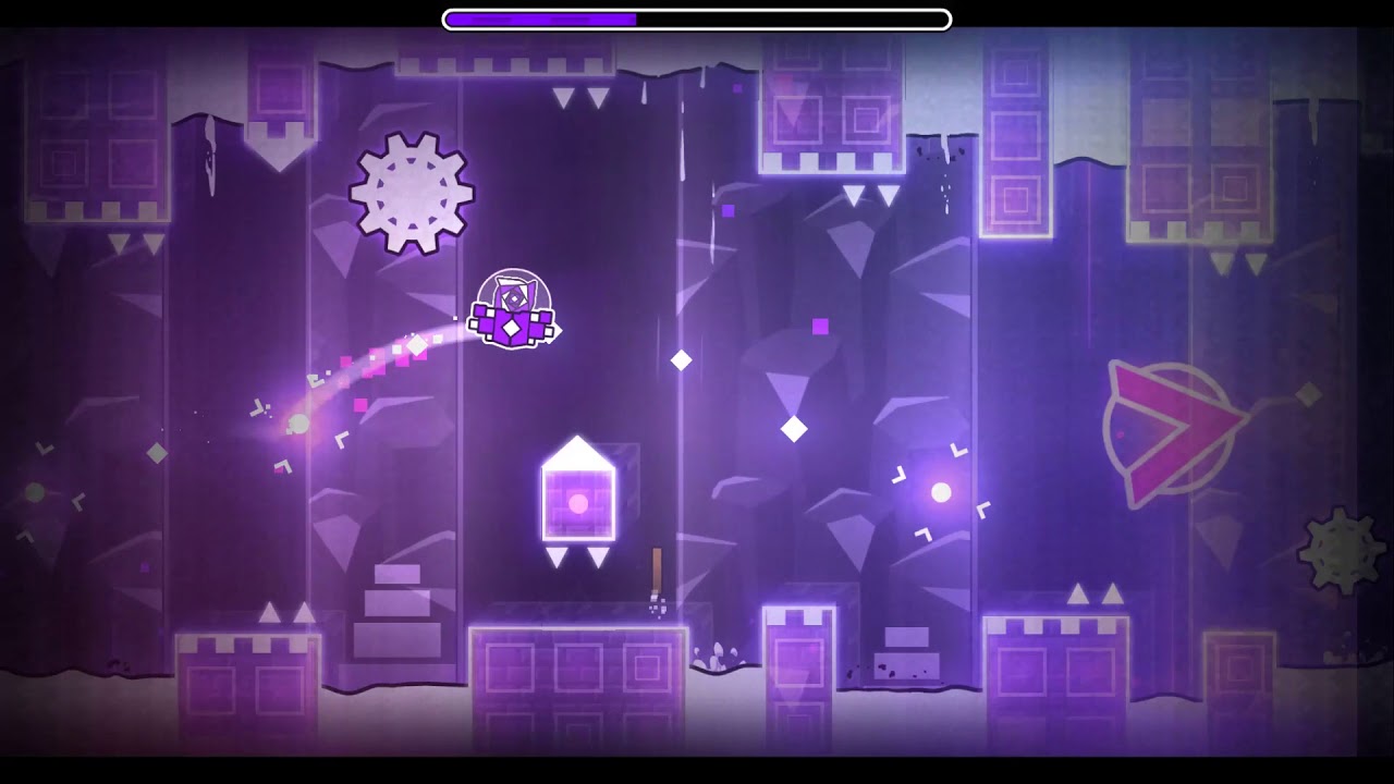 "PoP Up" by mwMatthew12345 (AMAZING) | Geometry Dash 2.11 - YouTube
