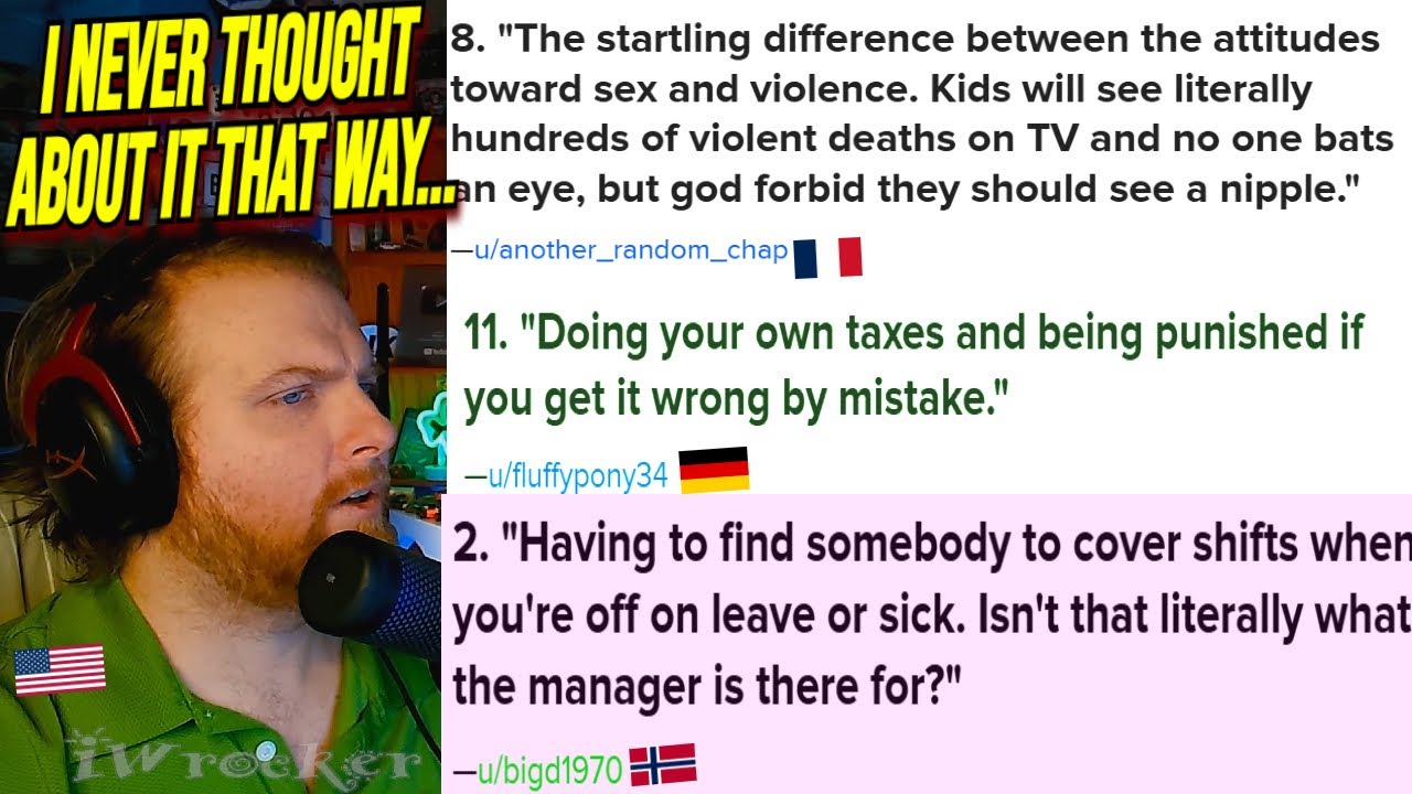 Weird American Customs That The Rest of the World Doesn't Understand ...