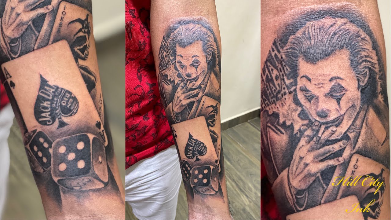 Cards Joker Tattoo