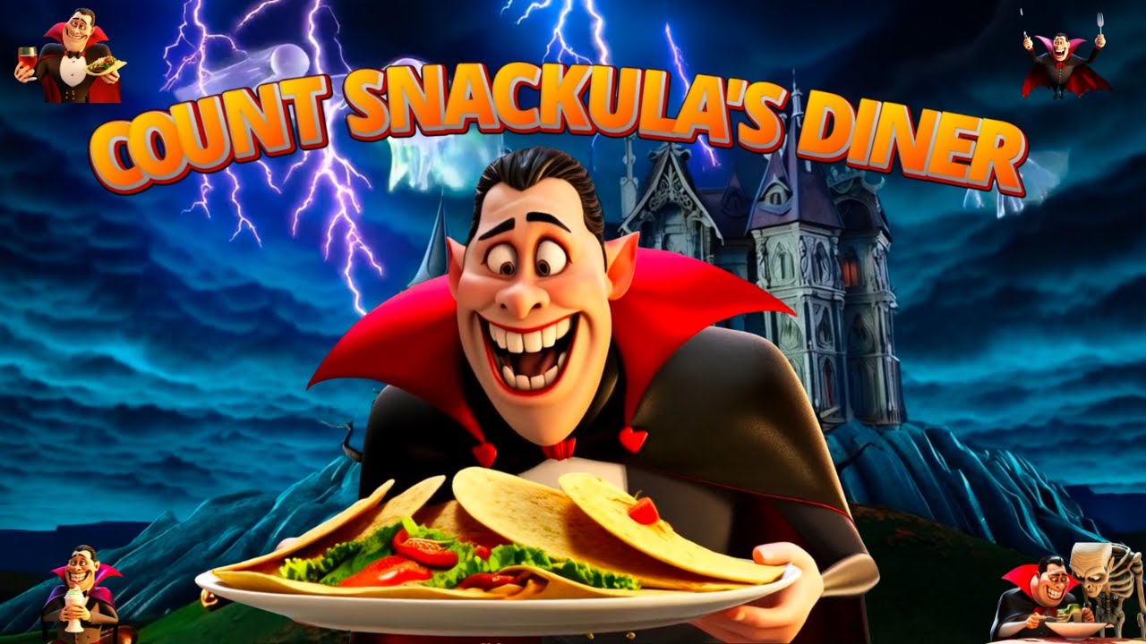 Count SNACKULA's Diner! (Fun Dracula Parody!) - YouTube