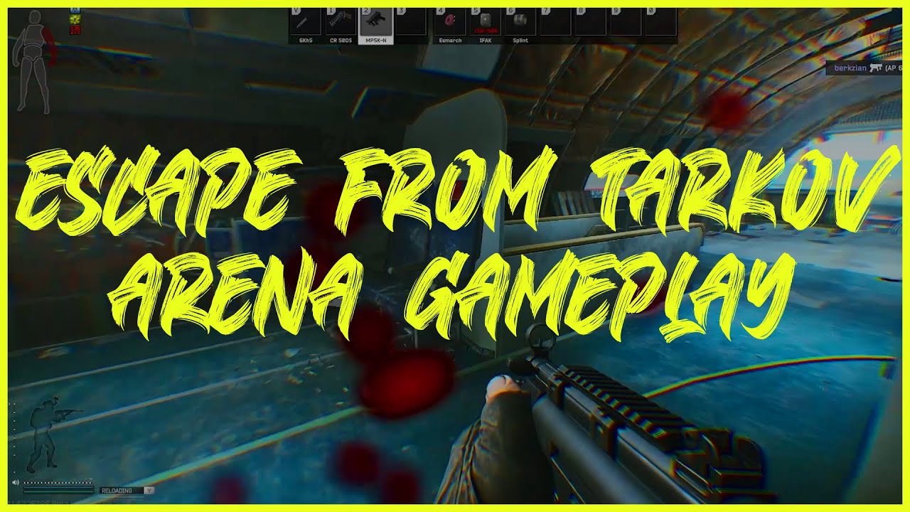 Escape From Tarkov: Arena is Brutal - EFT Arena Gameplay - YouTube