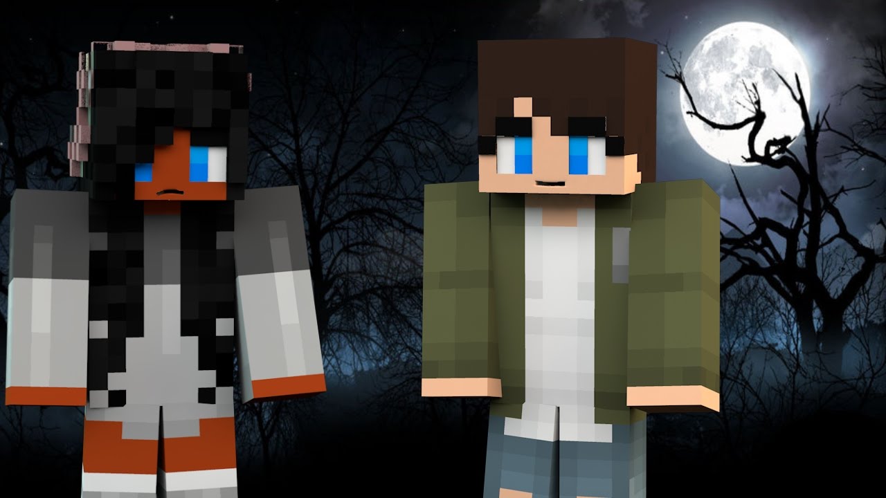 Maybe There Not Dead - Wolf Girl (Minecraft Roleplay ep3) - YouTube