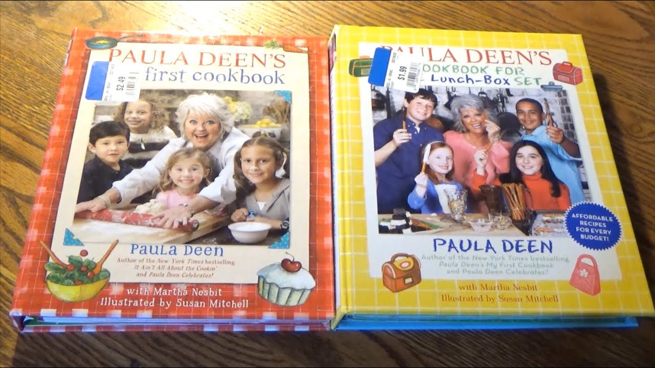 A Visit To The Deen's Office - Paula Deen's My First Cookbook and ...