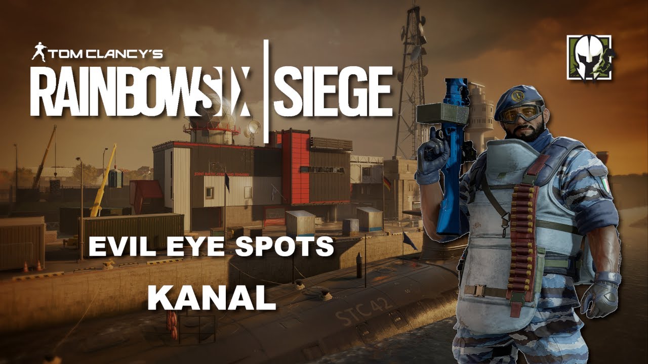 Rainbow Six: Siege | Maestro | Evil eye spots for Kanal - YouTube
