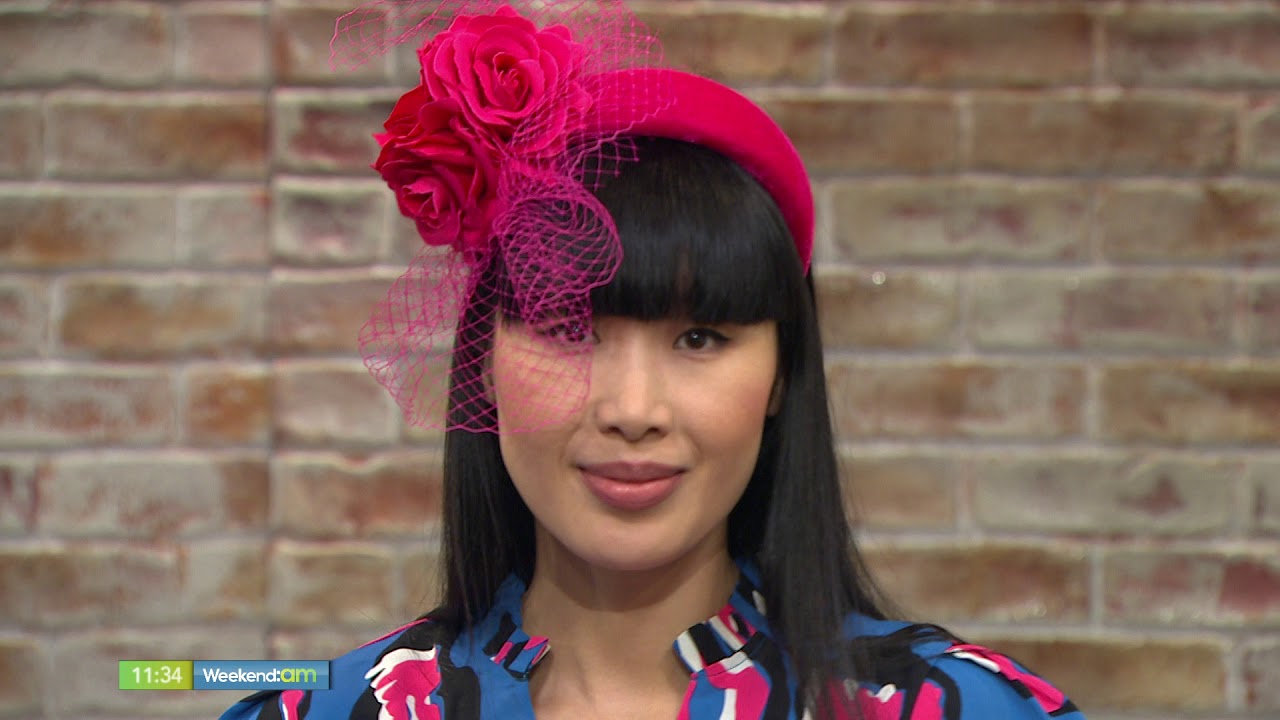 OP ART FASHION WITH EMILY O'DONNELL 02 - YouTube